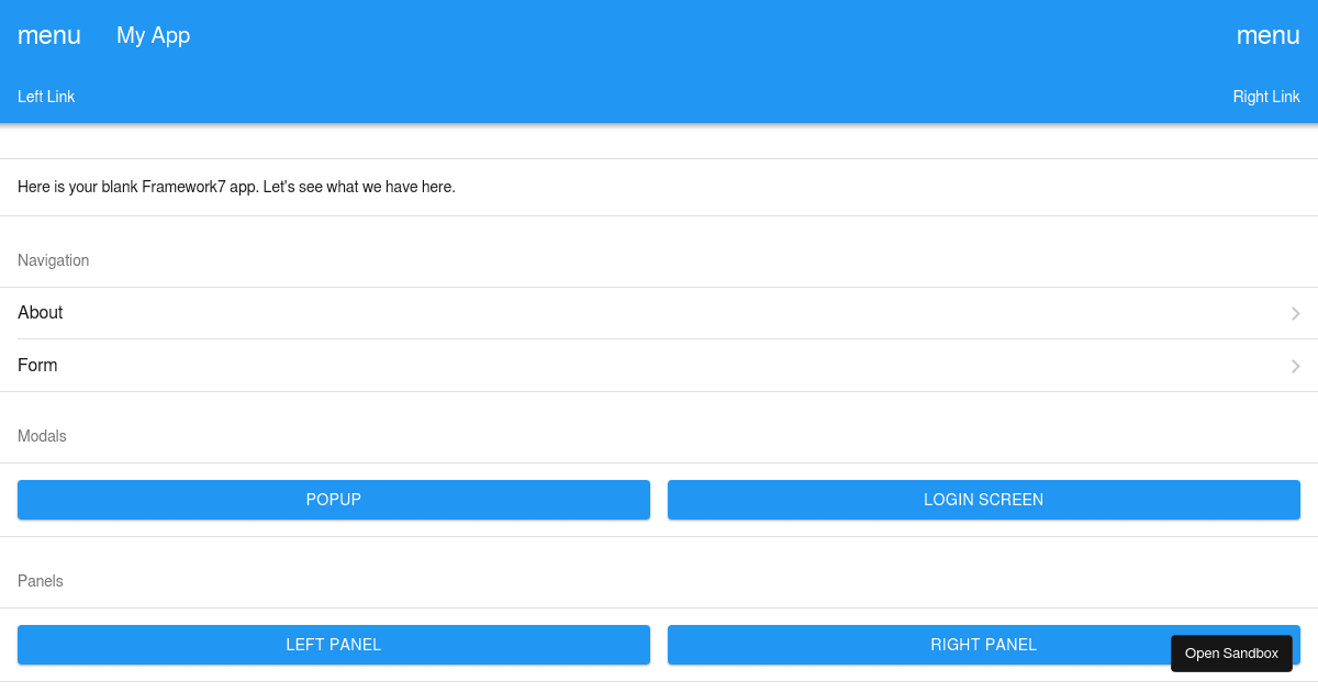 framework7-react-app-template (forked) - Codesandbox framework7-react-app-template (forked) - Codesandbox