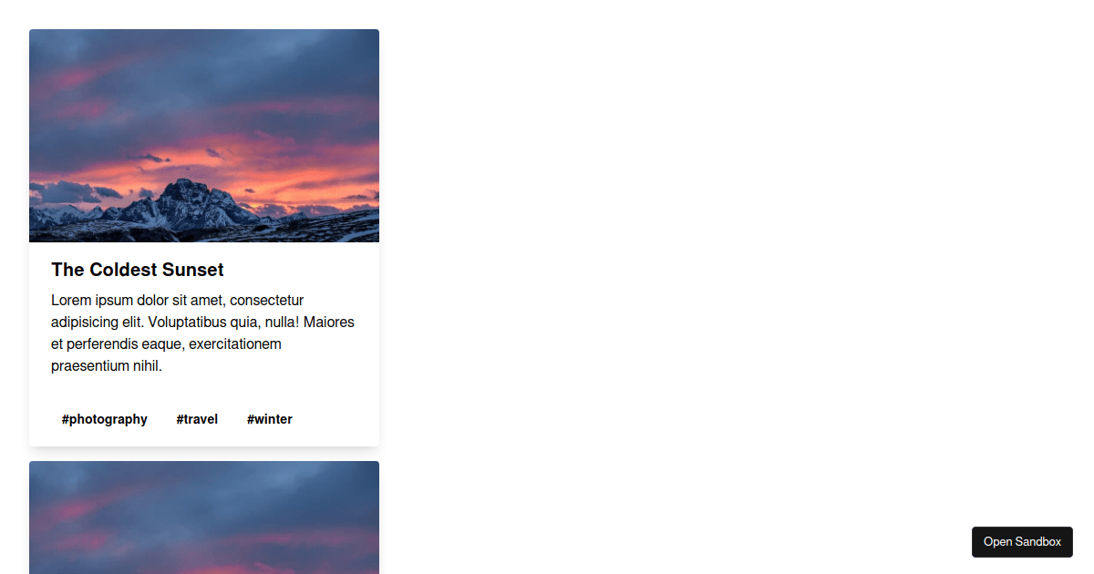 React Toggleable Context Codesandbox