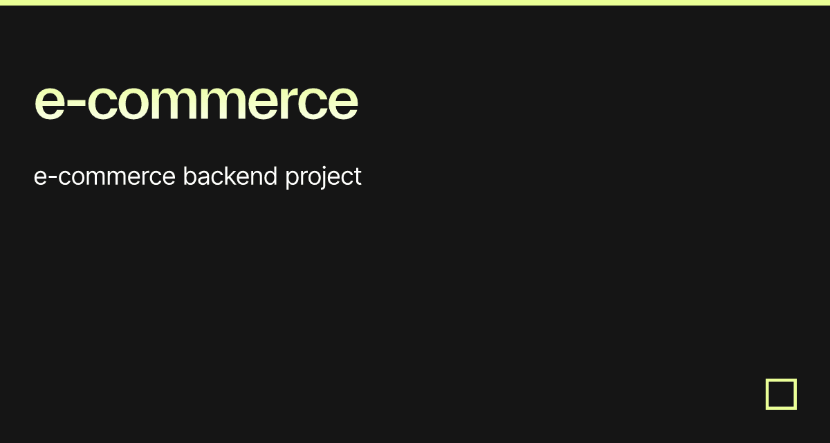 e-commerce - Codesandbox