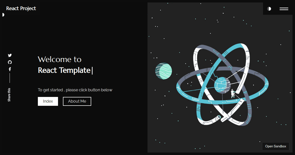 hello-react - Codesandbox