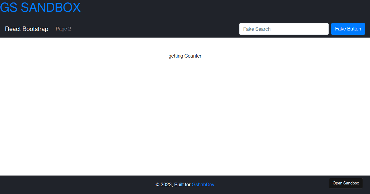 TEMP-CRA-React-Bootstrap-SASS - Codesandbox