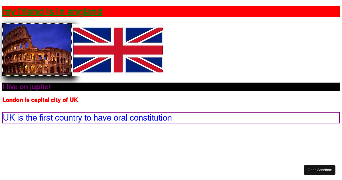 Session-3 - Codesandbox