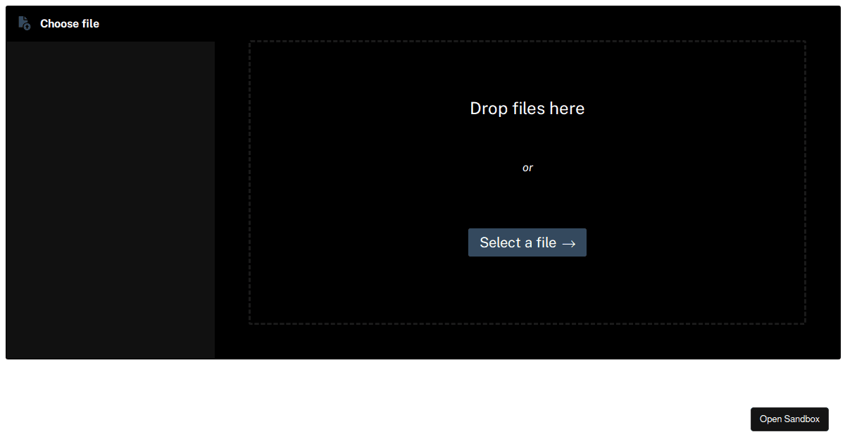 sharp-burnell-pyf7j - Codesandbox