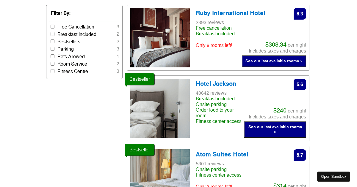 L6 Build An Unordered List Using A Data Model Codesandbox