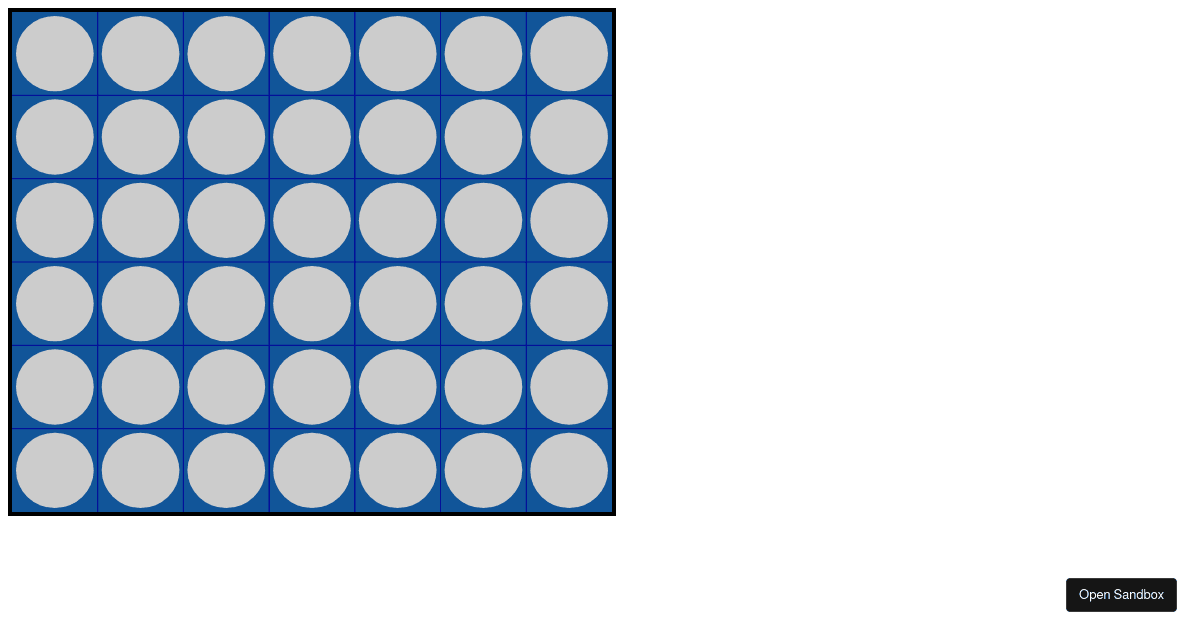 Connect Four Solver (forked) - Codesandbox