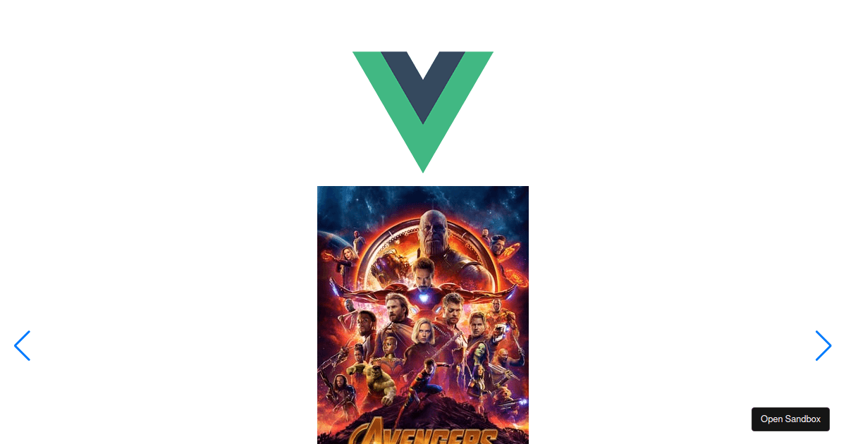 vue-swiper - Codesandbox