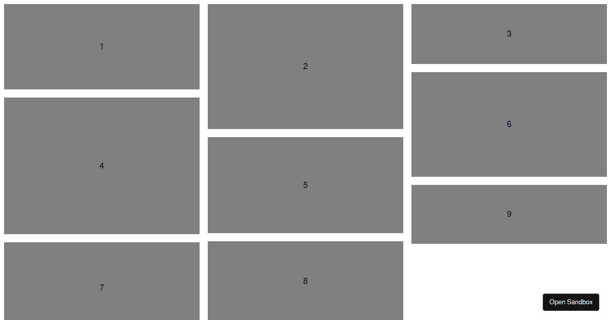 masonry-example - Codesandbox