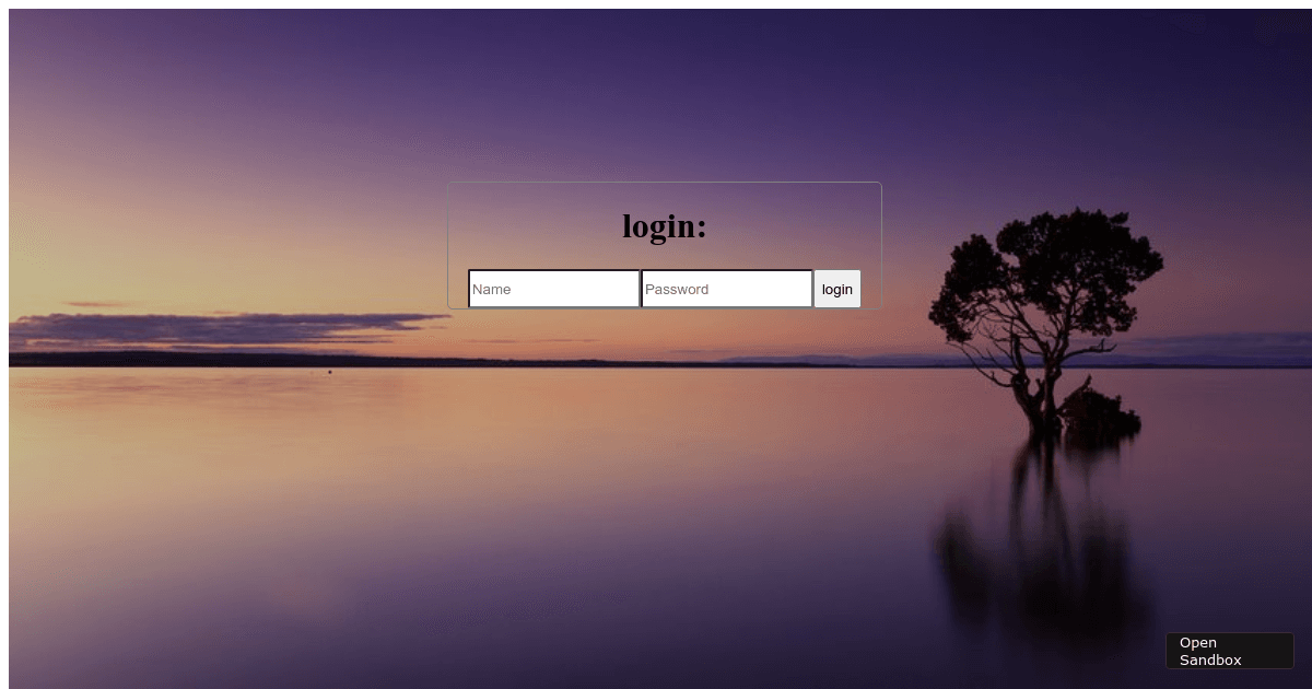 bug-tracker - Codesandbox