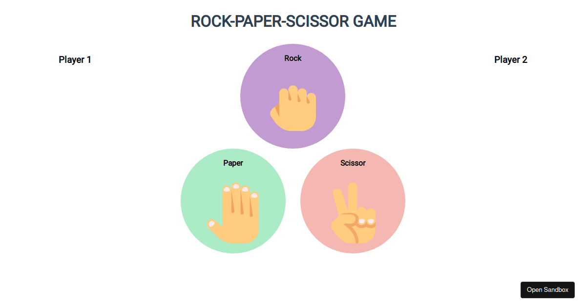 rock-paper-scissor - Codesandbox
