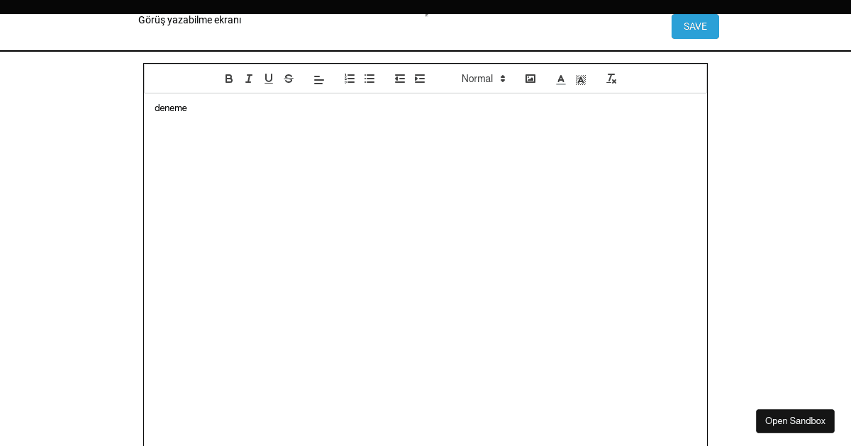 quill-text (forked) - Codesandbox