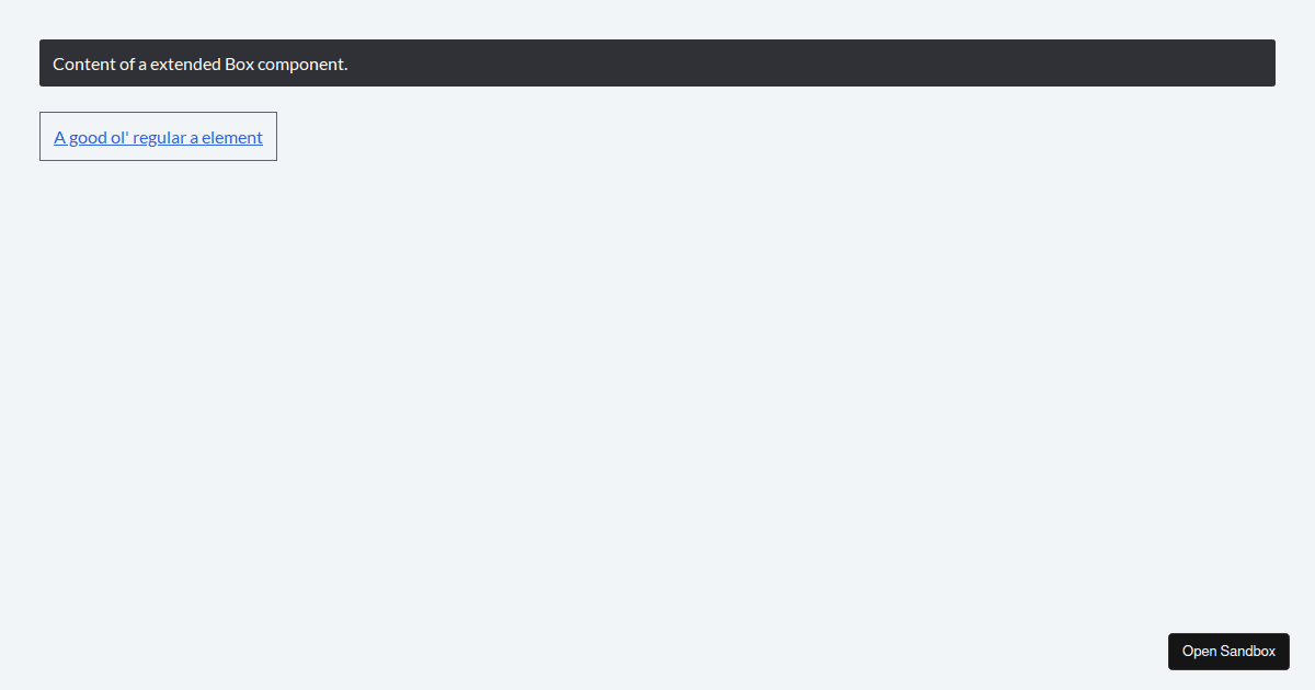 lightspeed flame with styled-system css - Codesandbox