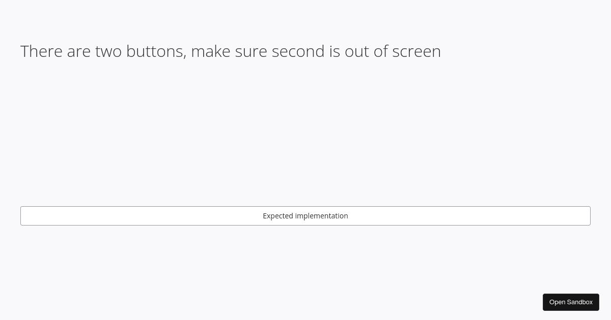 Itwinui React Modal Bug Codesandbox