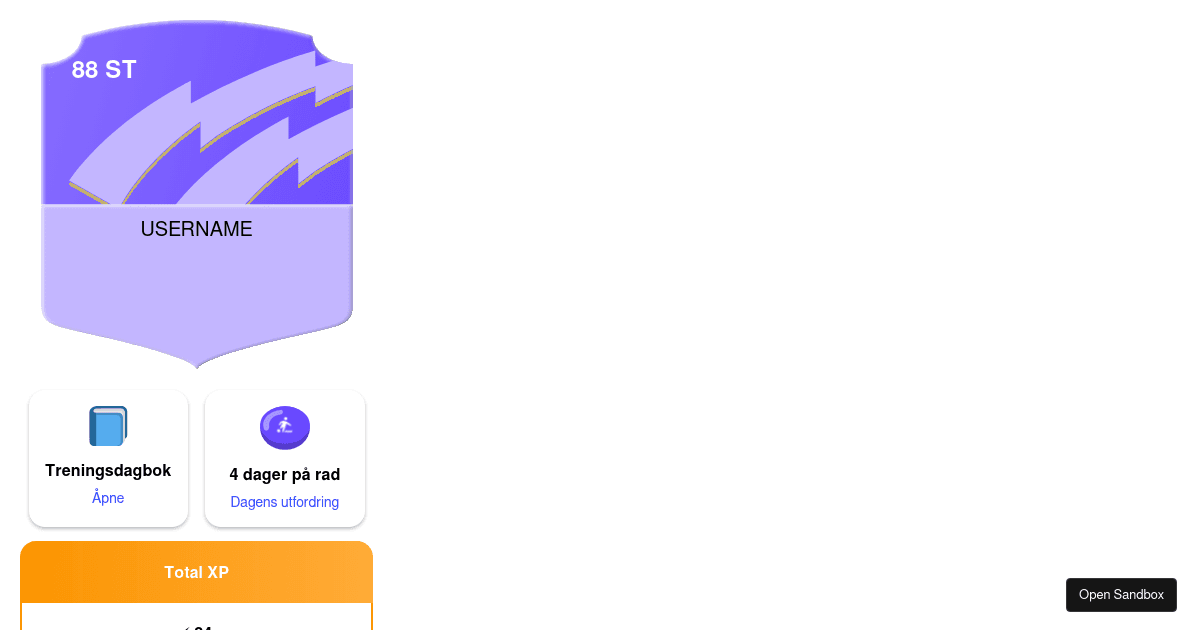 React Native (forked) - Codesandbox
