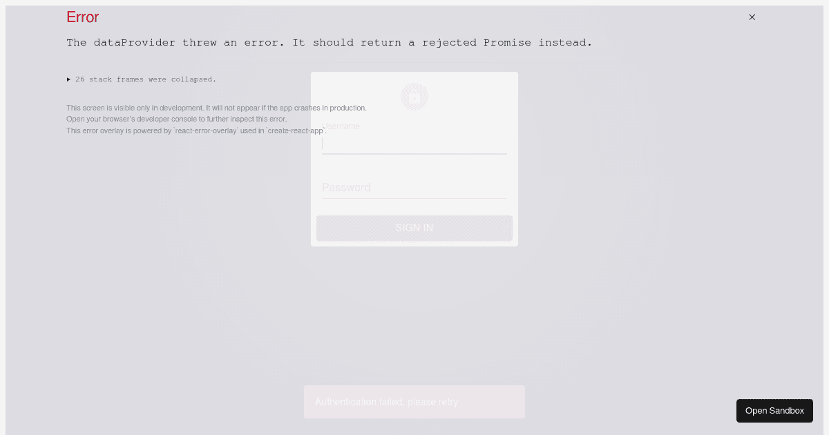 react-admin ReferenceManyField issue (forked) - Codesandbox