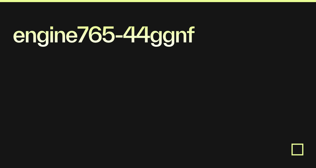 engine765-44ggnf - Codesandbox