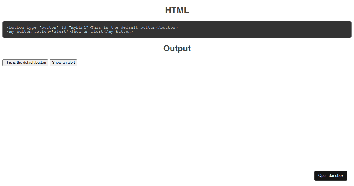 preact-markup-demo (forked) - Codesandbox