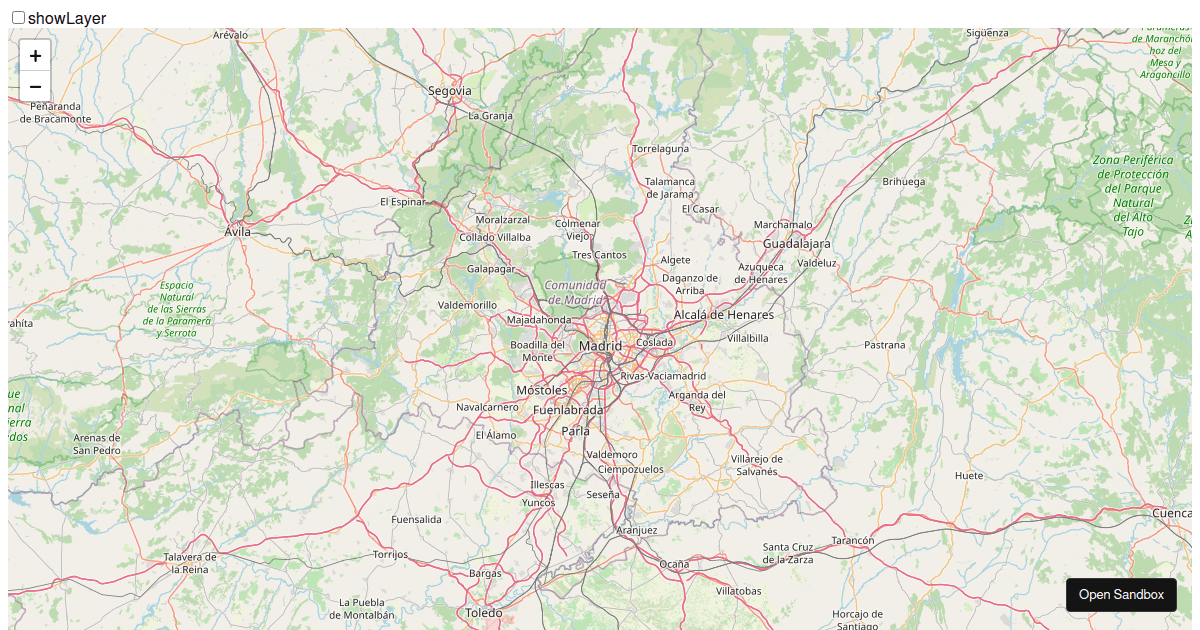 leaflet-markercluster-geojson - Codesandbox
