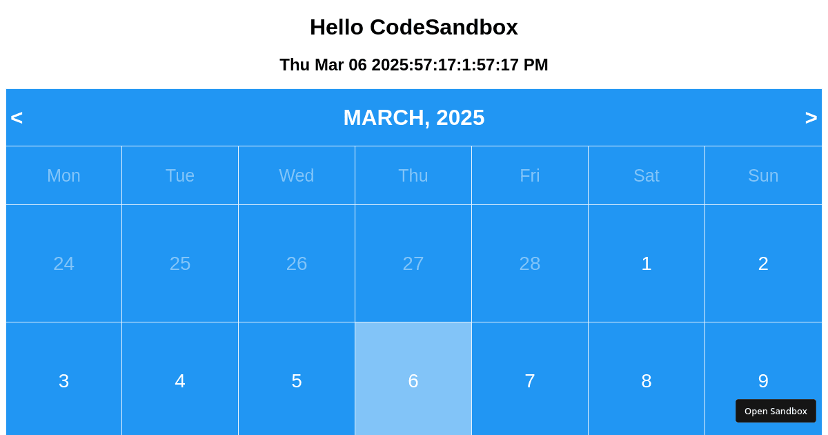 peaceful-lewin-pzimhy - Codesandbox