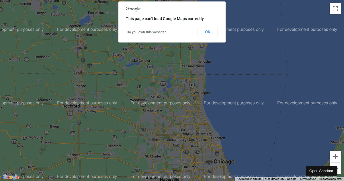 Trying to Use Google Maps API to See Directions Between 2 Locations but the Map is Spazming. How ...