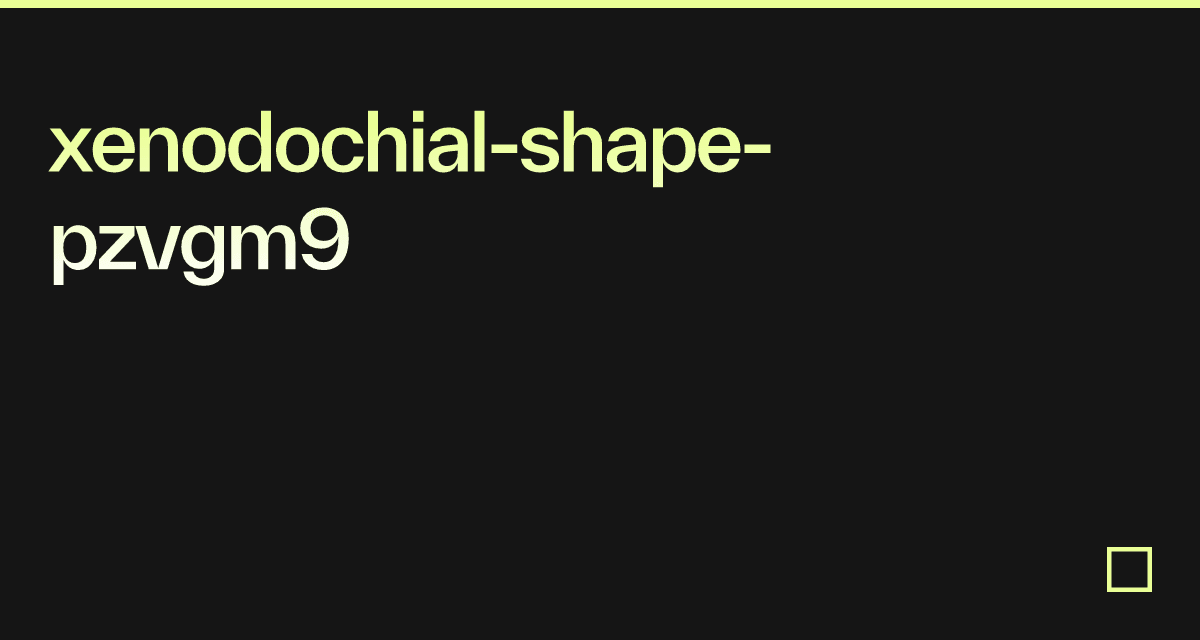 xenodochial-shape-pzvgm9 - Codesandbox
