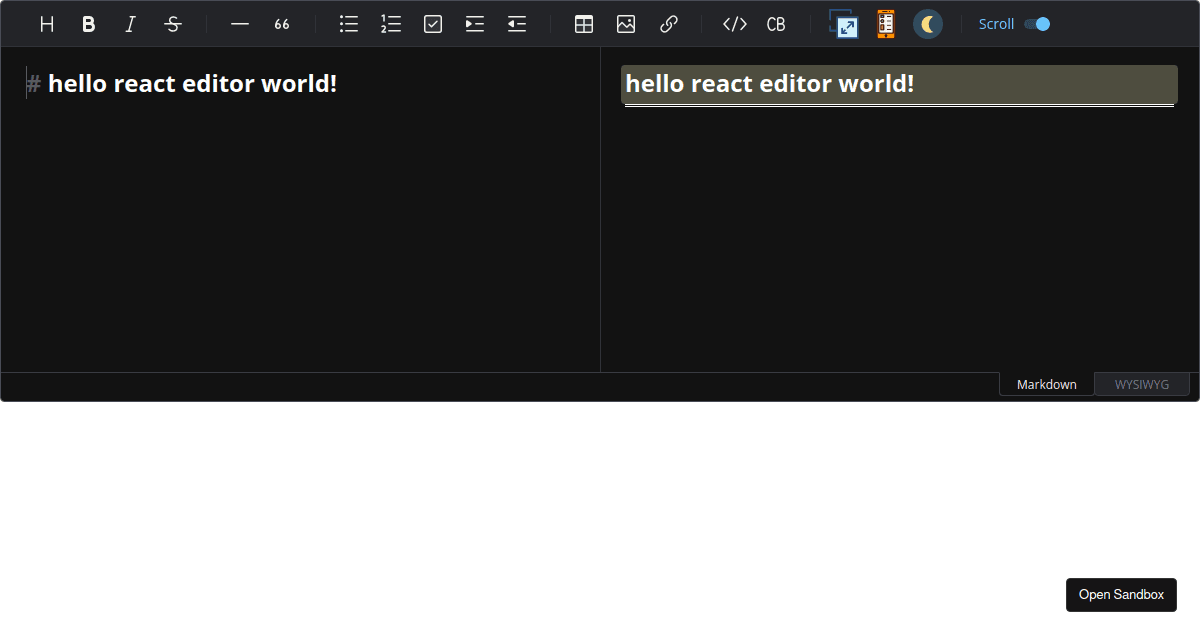 react-test - Codesandbox