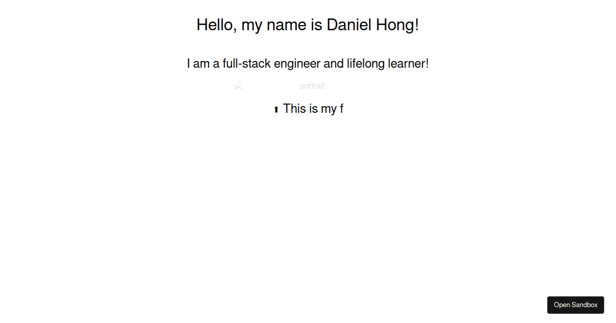 daniellimhong/jane-application - Codesandbox