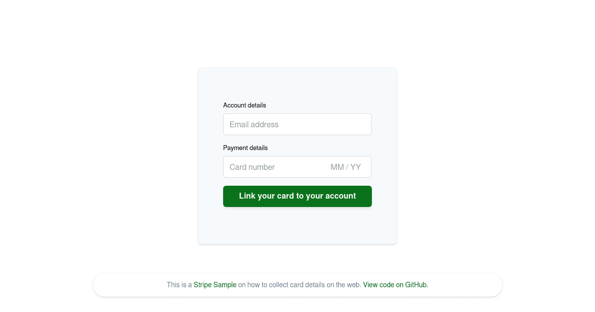 stripe-saving-card-without-payment - Codesandbox