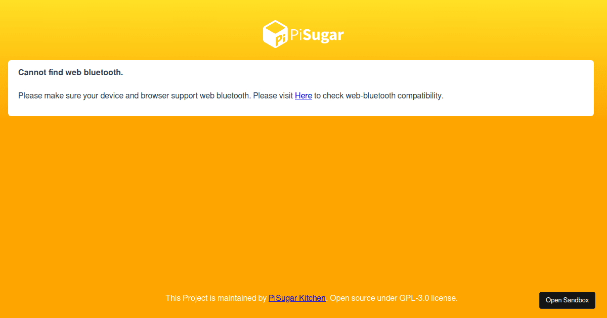 web-bluetooth-client - Codesandbox