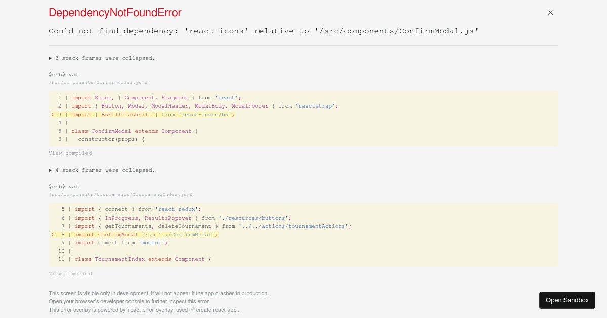 client - Codesandbox