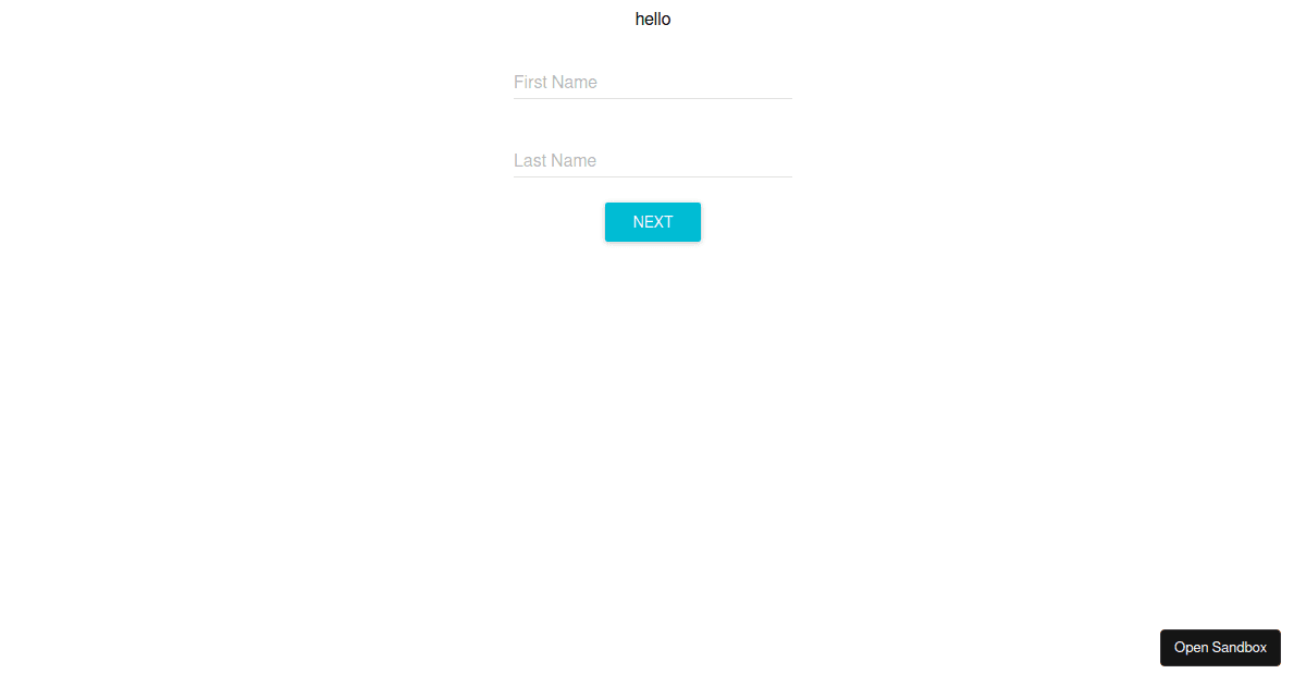 multi-step-form - Codesandbox