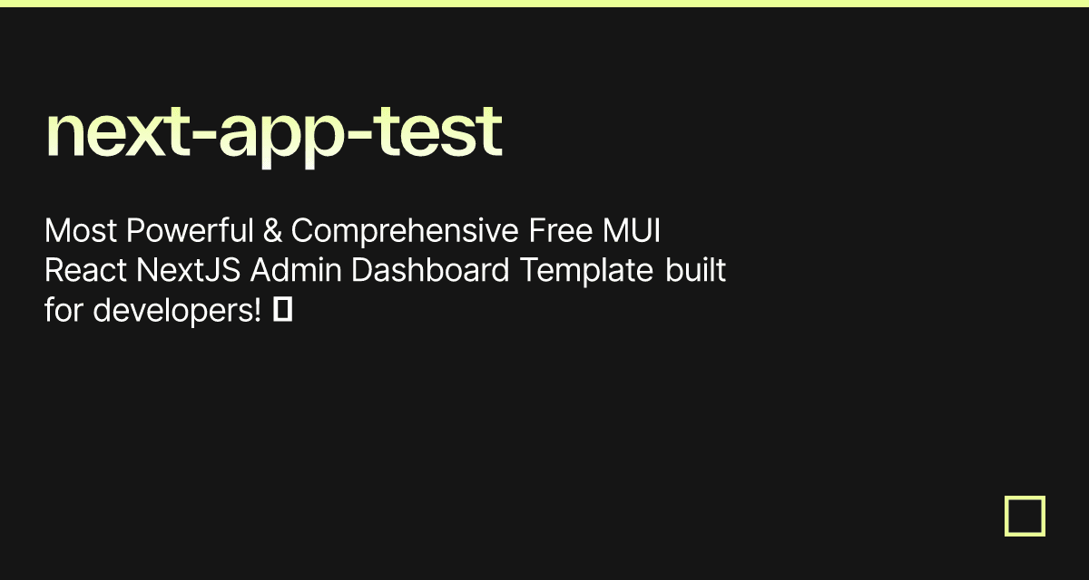 next-app-test - Codesandbox