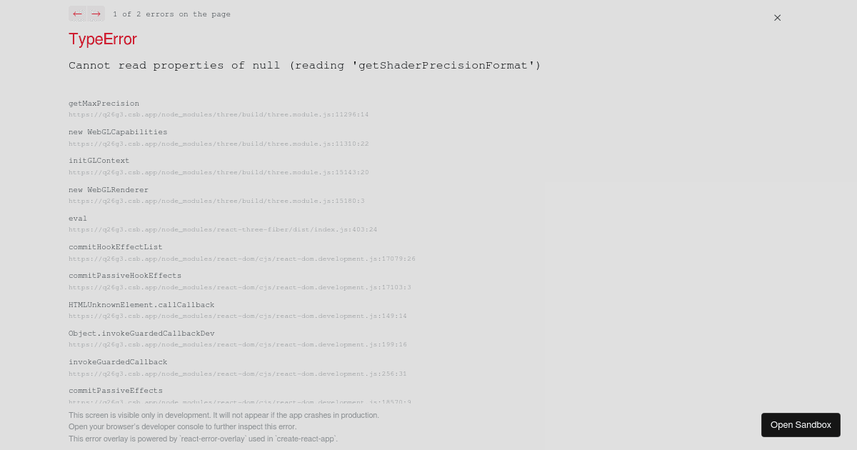 react-three-fiber-react-spring - Codesandbox