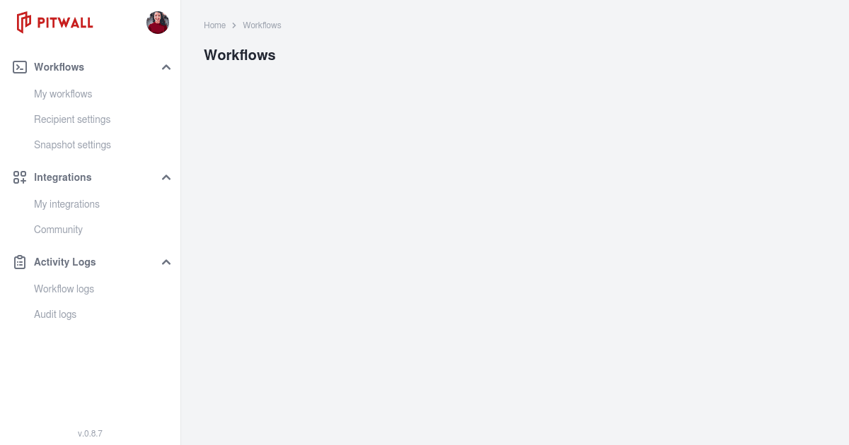 Web Dashboard Shell V2 Codesandbox