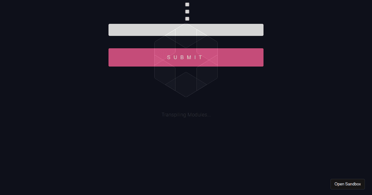 React Hook Form Get Started Forked Codesandbox 3136