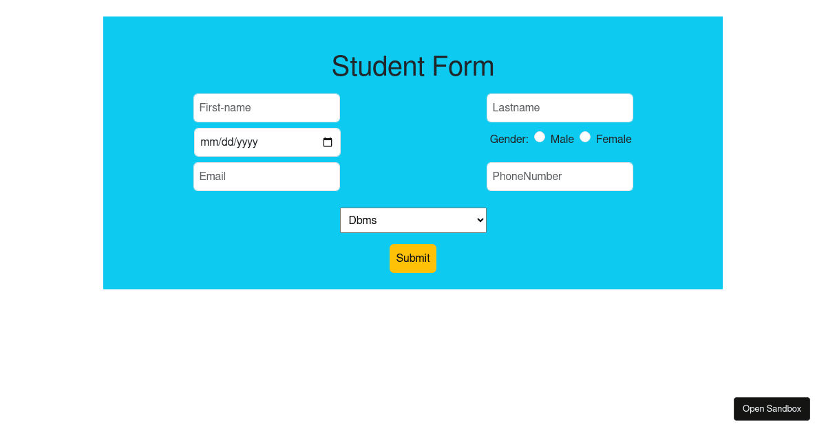 assignment-5 - Codesandbox
