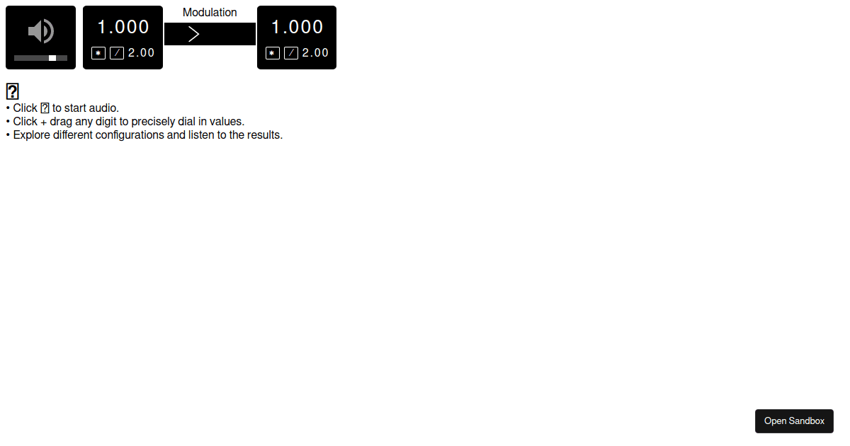 Digit Scroller - Codesandbox