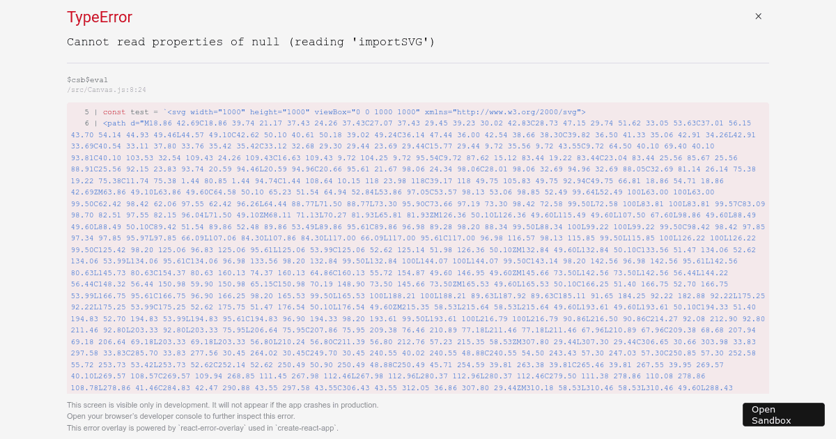 react-paperjs-amoeba (forked) - Codesandbox