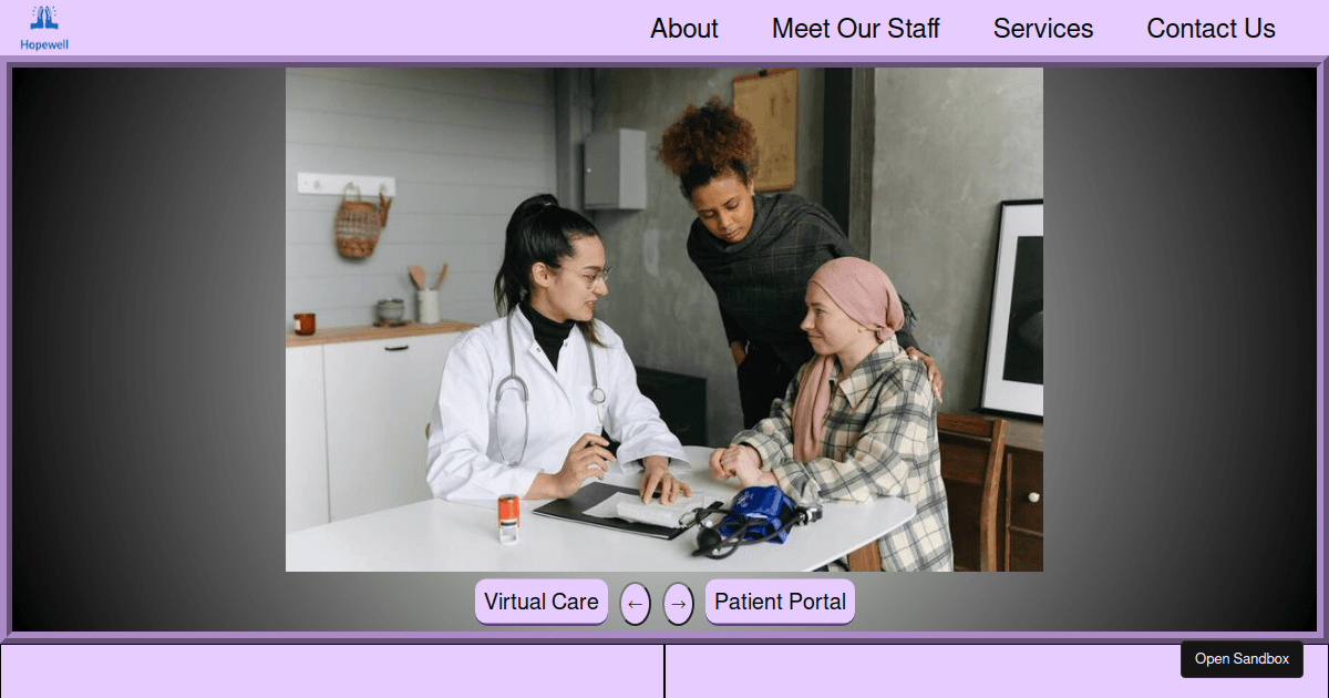 jessemcc/doctor-template - Codesandbox