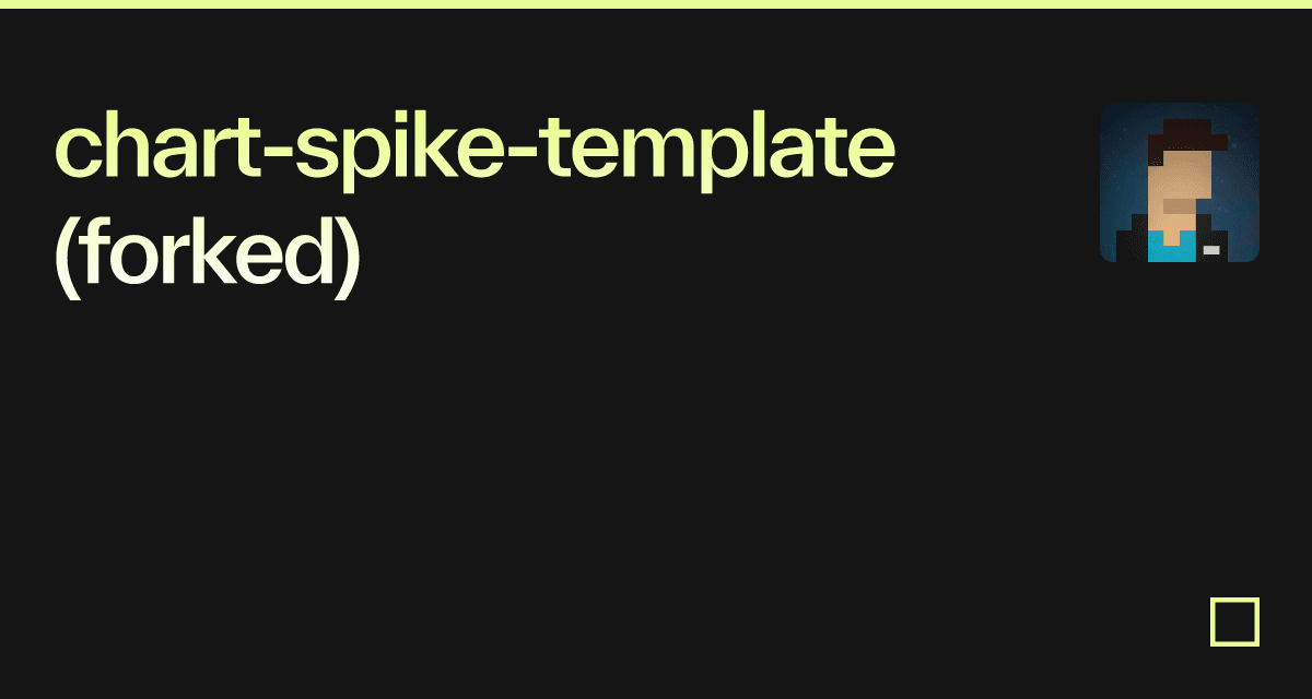 chart-spike-template (forked) - Codesandbox
