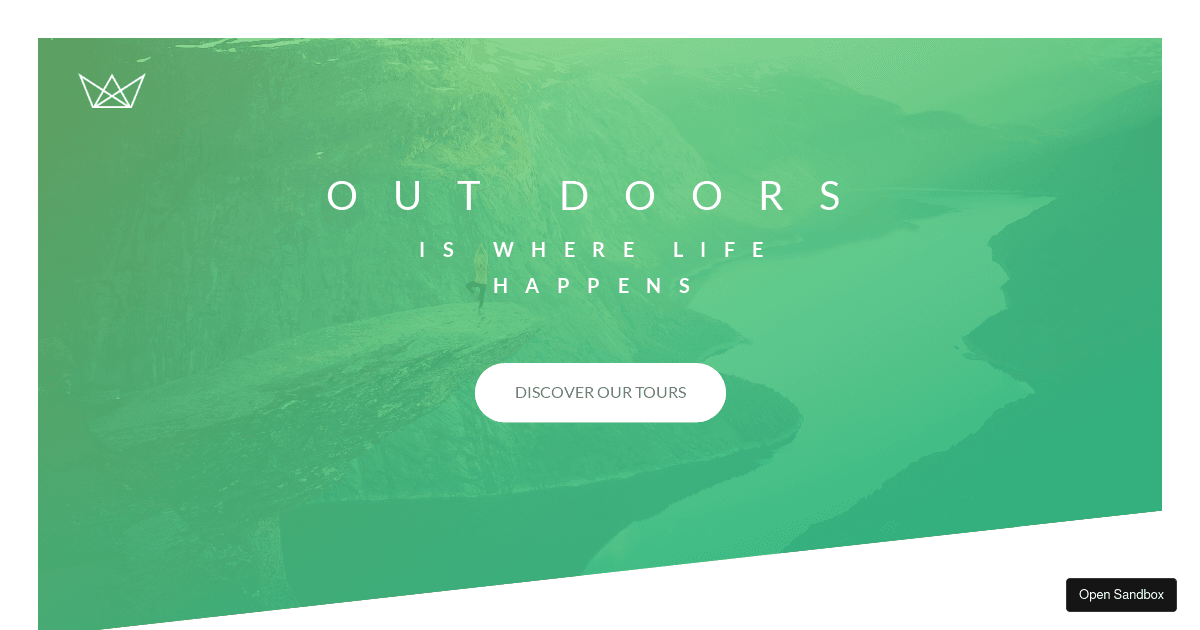 jonas frontend project - Codesandbox