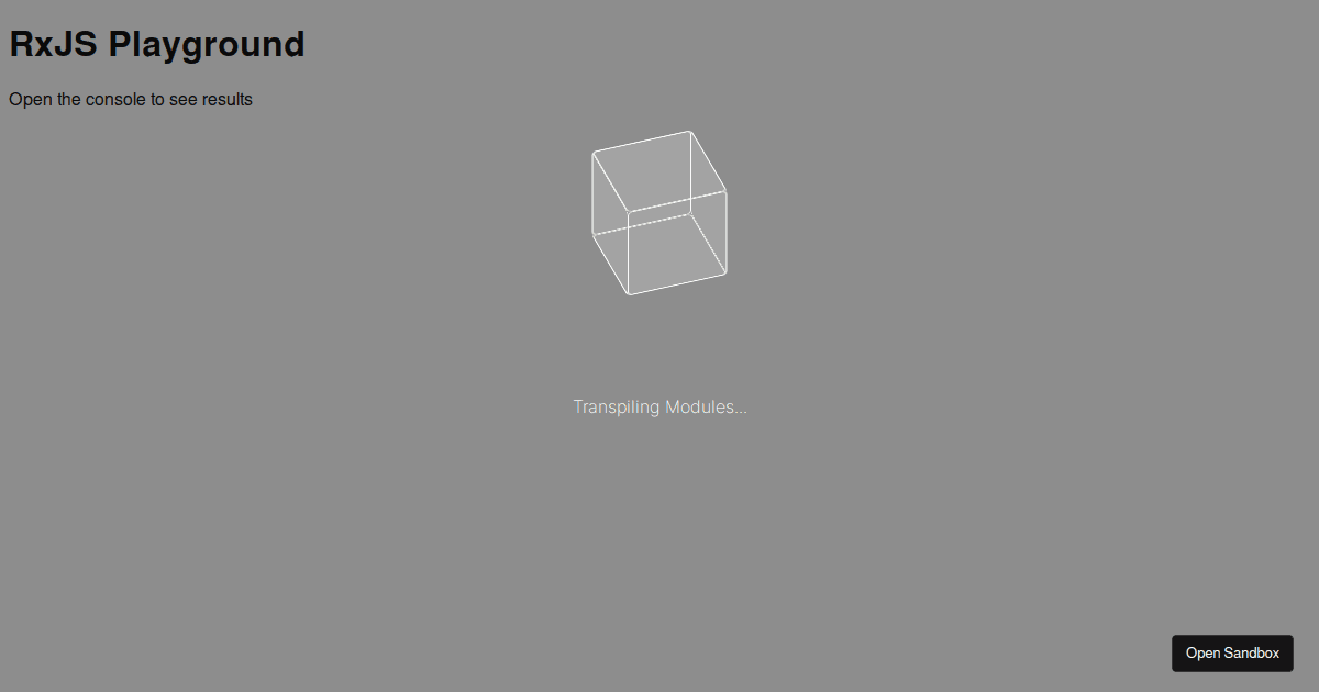 observable-playground (forked) - Codesandbox
