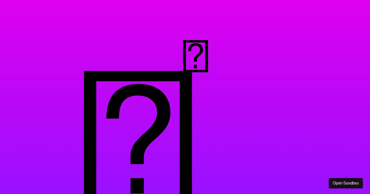 animated-emoji-penguin (GitHub master) - Codesandbox