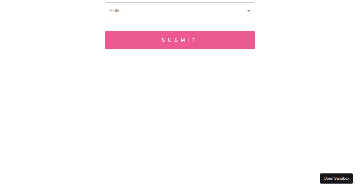 React Hook Form - MUI Autocomplete (forked) - Codesandbox React Hook Form - MUI Autocomplete (forked) - Codesandbox