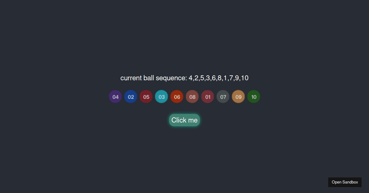 React Lottie Web Animation Demo Codesandbox