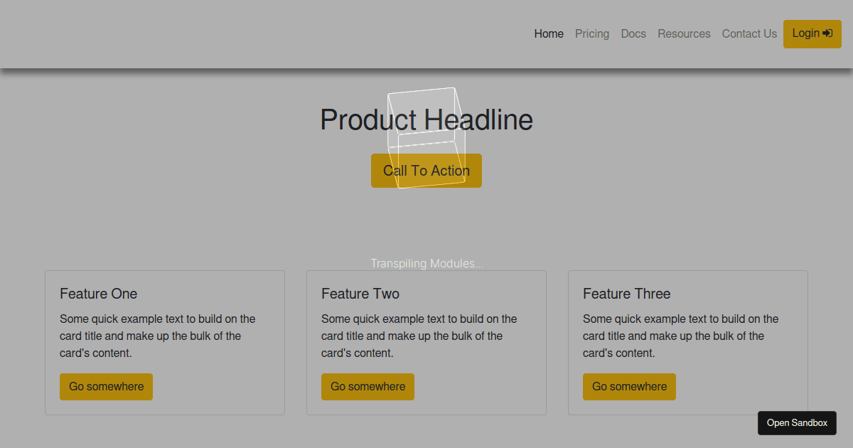 sawo-react-example - Codesandbox