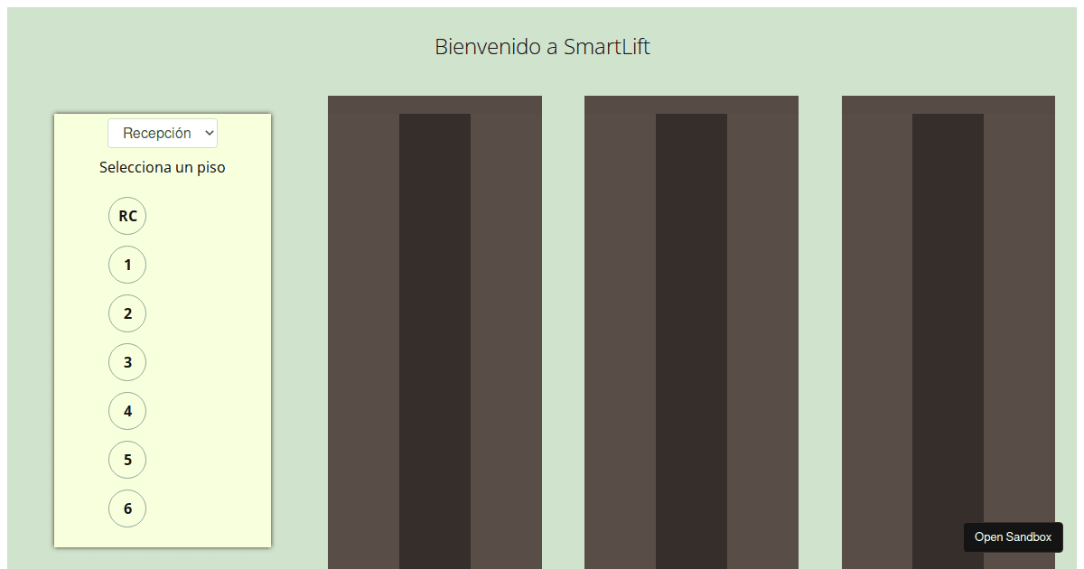 smart-lift - Codesandbox