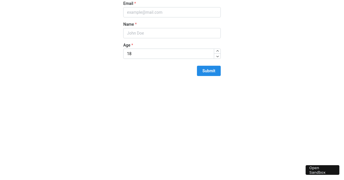 mantine-joiResolver - Codesandbox