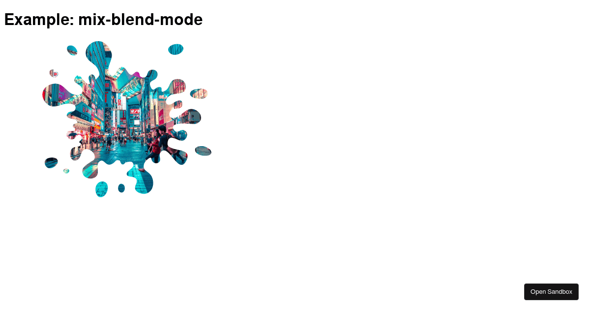 css-mix-blend-mode - Codesandbox css-mix-blend-mode - Codesandbox