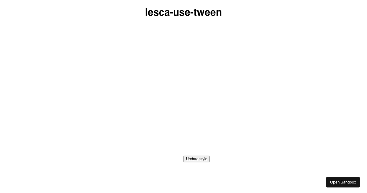 lesca-use-tween-demo - Codesandbox