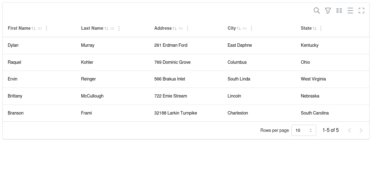 mantine-react-table-example-enable-column-ordering - Codesandbox